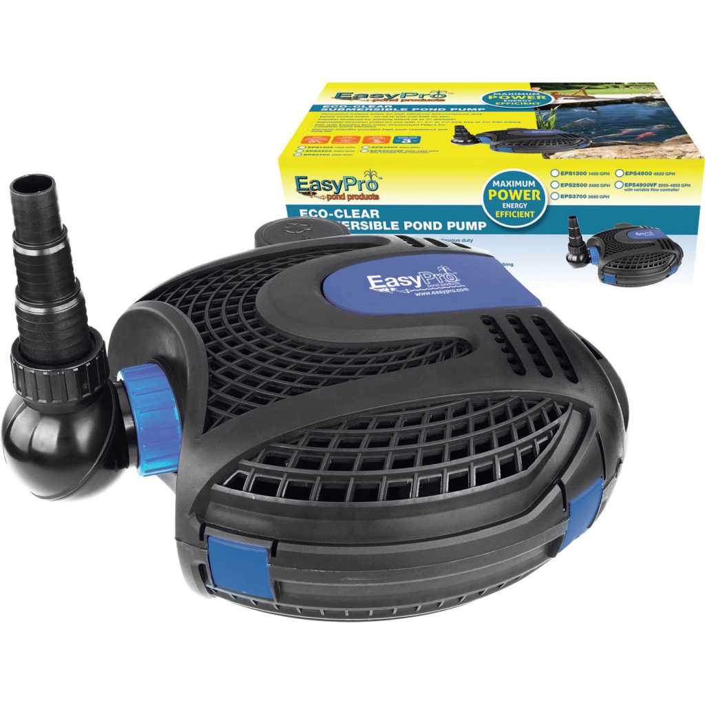 EasyPro Eco-Clear Complete Pond Filtration System for Ponds Up to 2600 ...